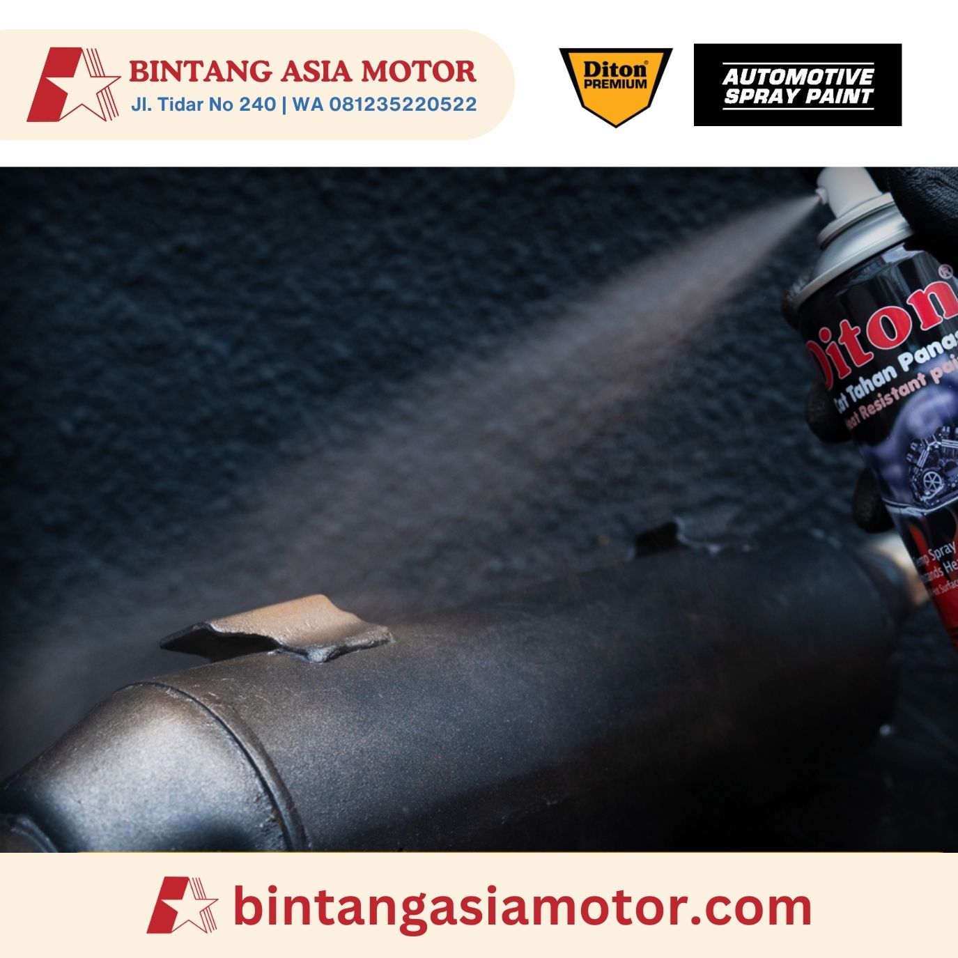 Diton Premium Hi Temp – Bintang Asia Motor