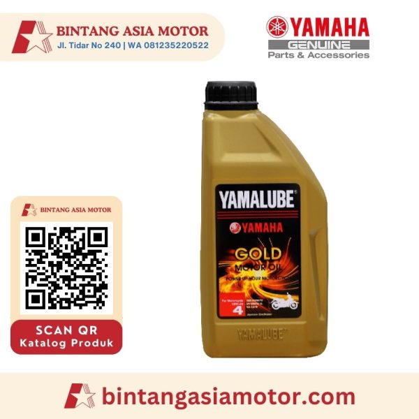 Gold Motor Oil Yamaha – Bintang Asia Motor